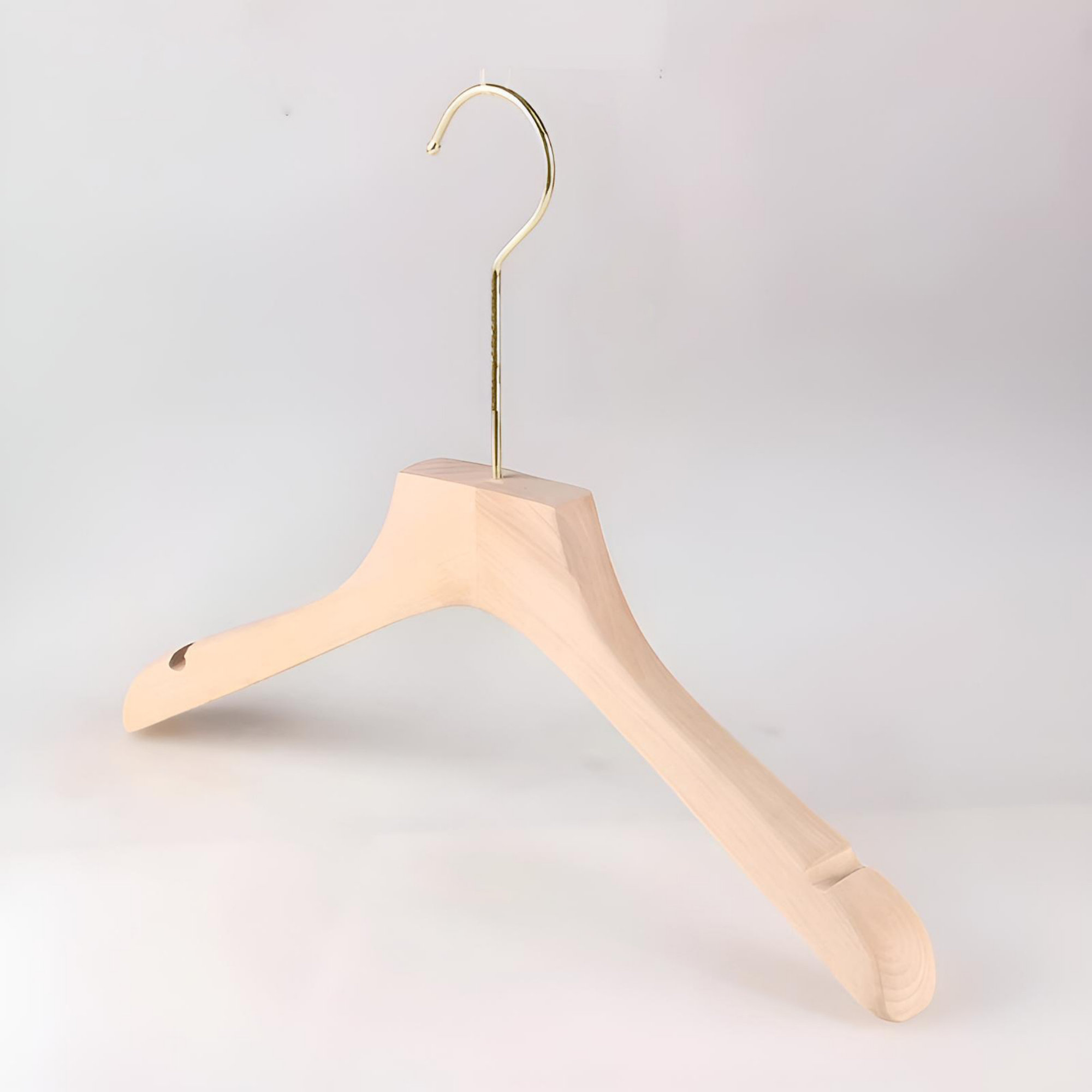 Hokku Designs Professional Garment Hangers - Heavy Duty Wood - Wayfair ...