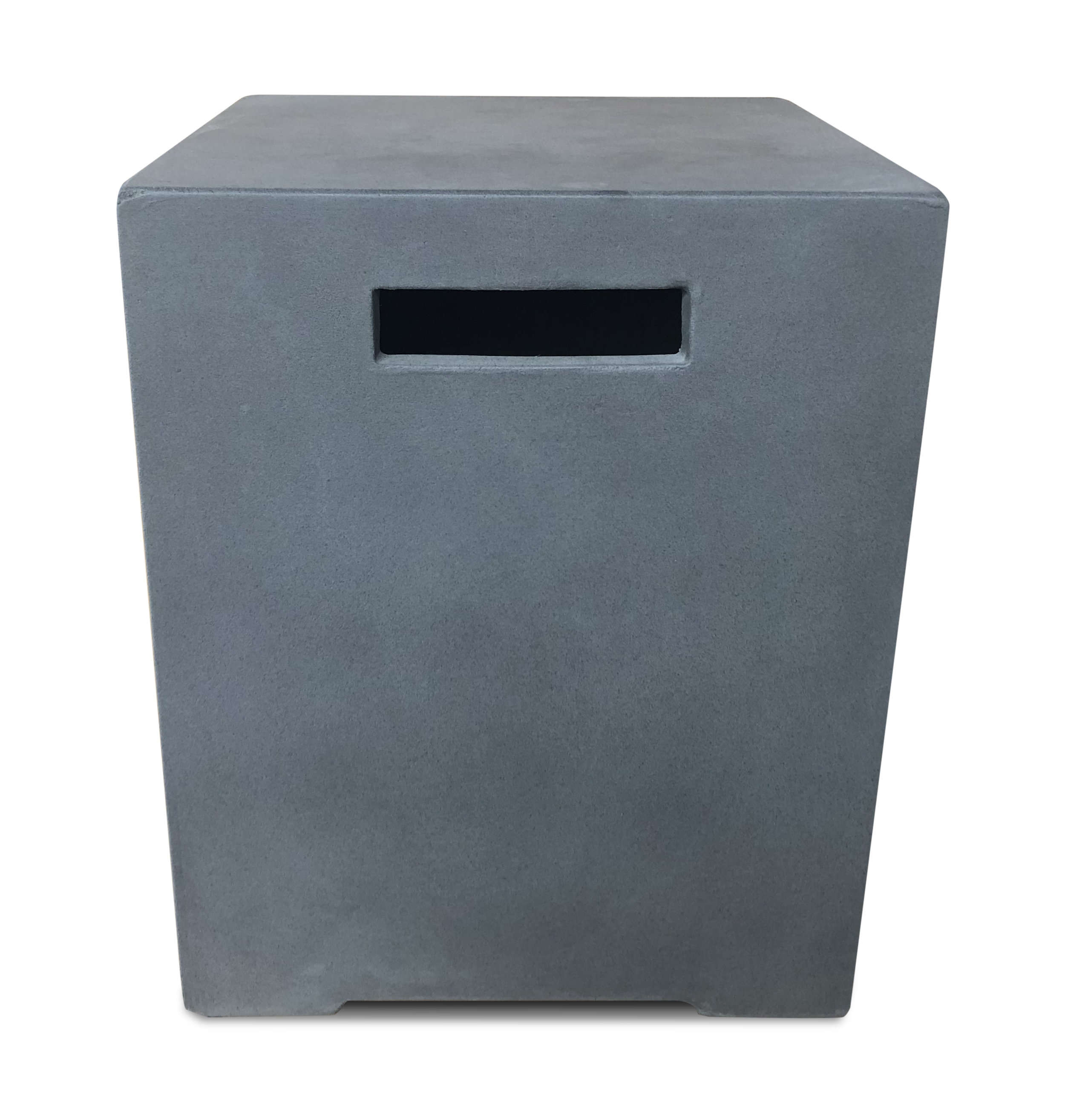 Pyromania Fire Features Hermit Square Tank Cover - Wayfair Canada