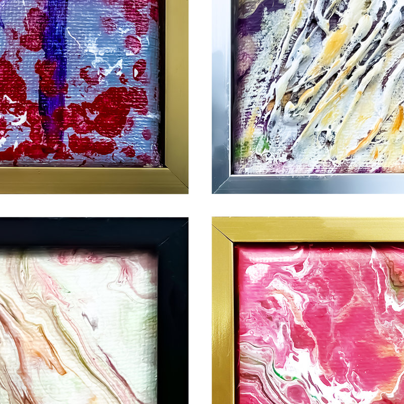 Royal Designs Metal Floater Picture Frame & Reviews | Wayfair