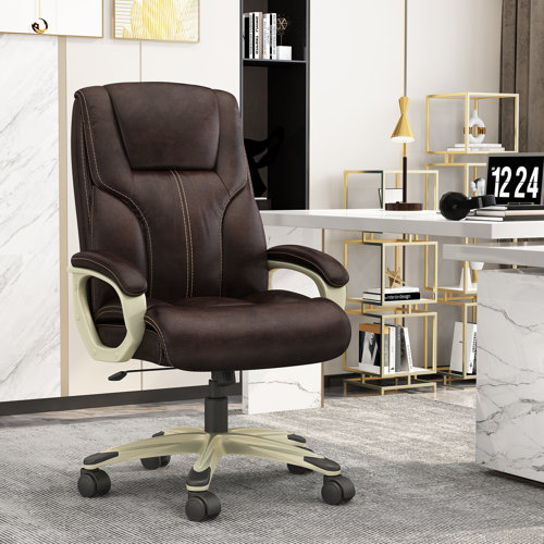 Gold Office Chairs You'll Love | Wayfair
