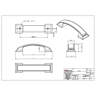 Jeffrey Alexander Annadale Bar Pull & Reviews | Wayfair