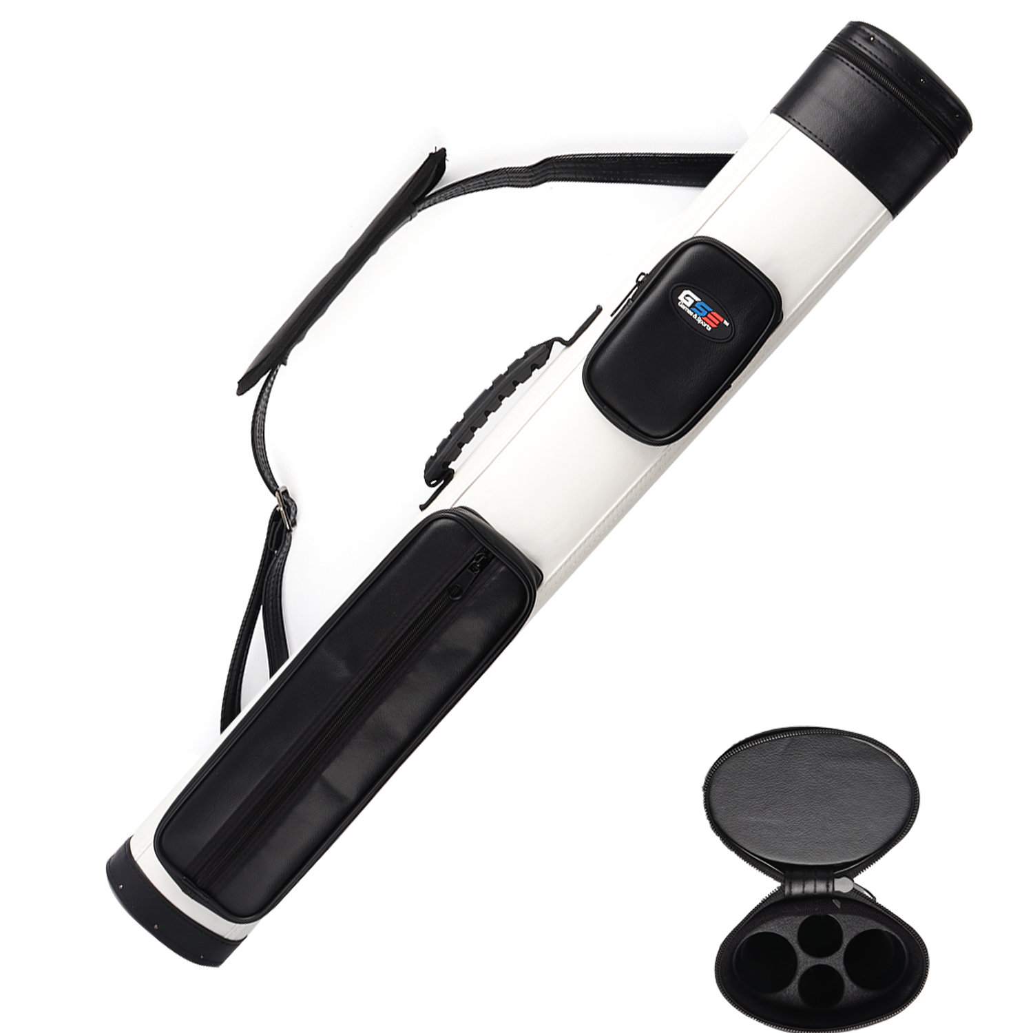 GSE Games & Sports Expert 2x2 Oval Hard Billiard Pool Cue Stick ...