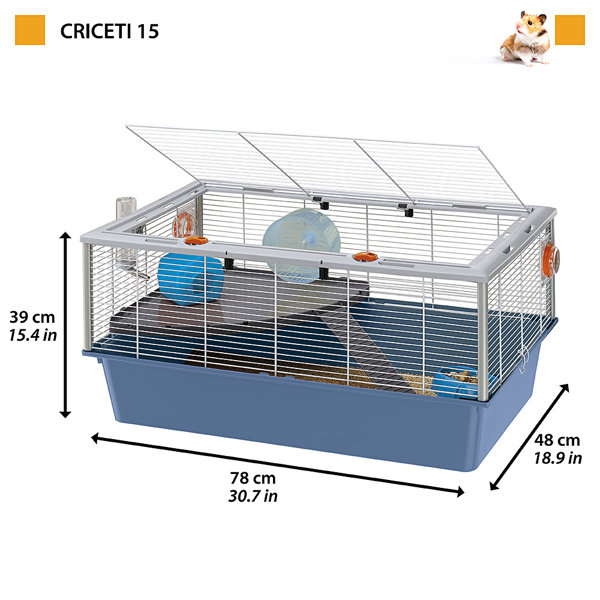 Ferplast Small Animal Cage | Wayfair.co.uk