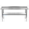 Amgood 60" W Stainless Steel Top Workbench & Reviews | Wayfair