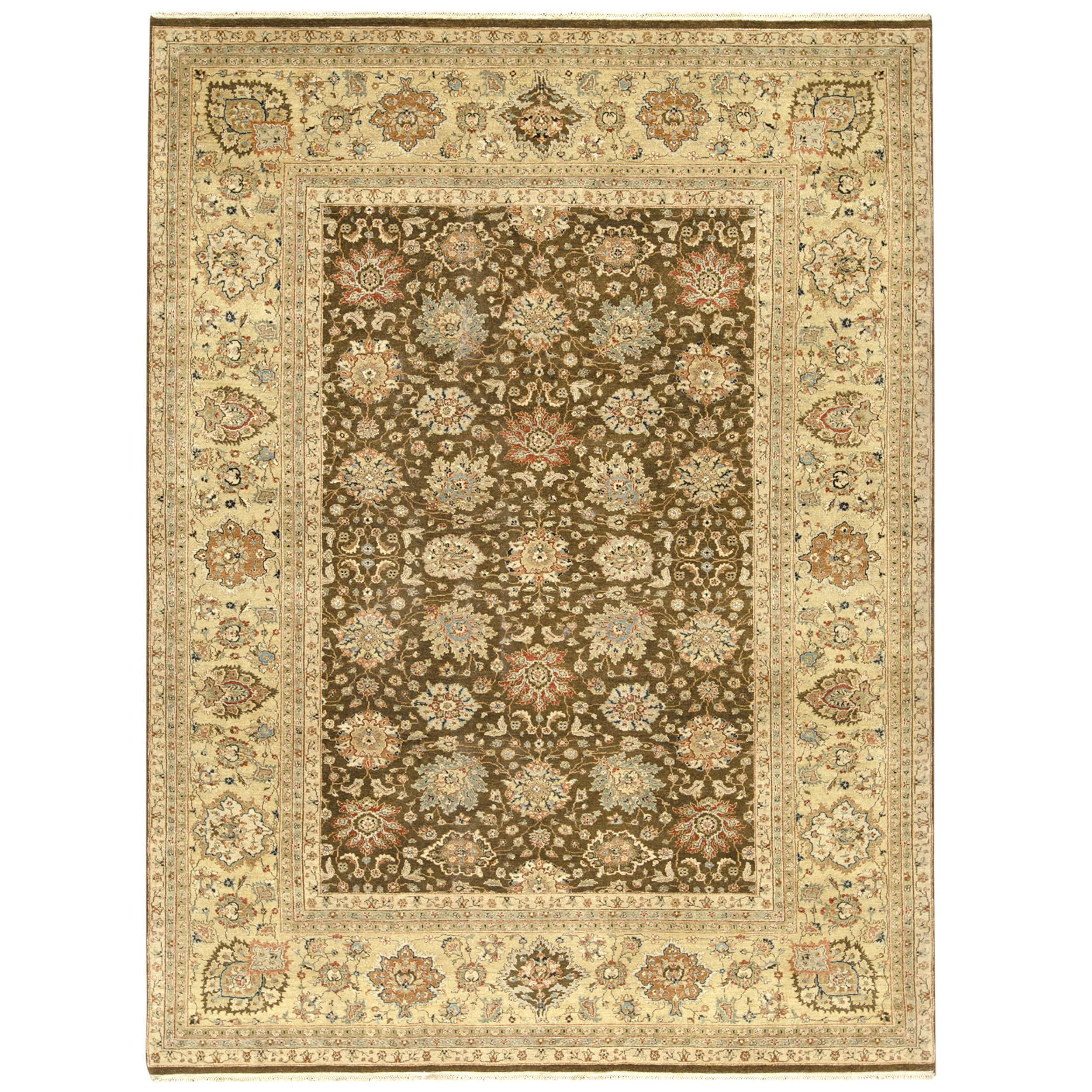 Brown And Gold Area Rugs