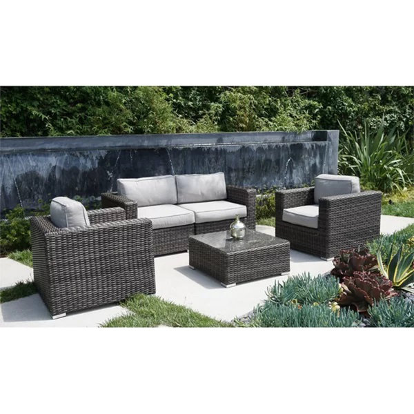 Ebern Designs Taliesha Seating Group with Cushions - Wayfair Canada