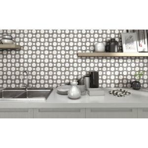 Simple Tile Marble Mosaic Wall & Floor Tile | Wayfair