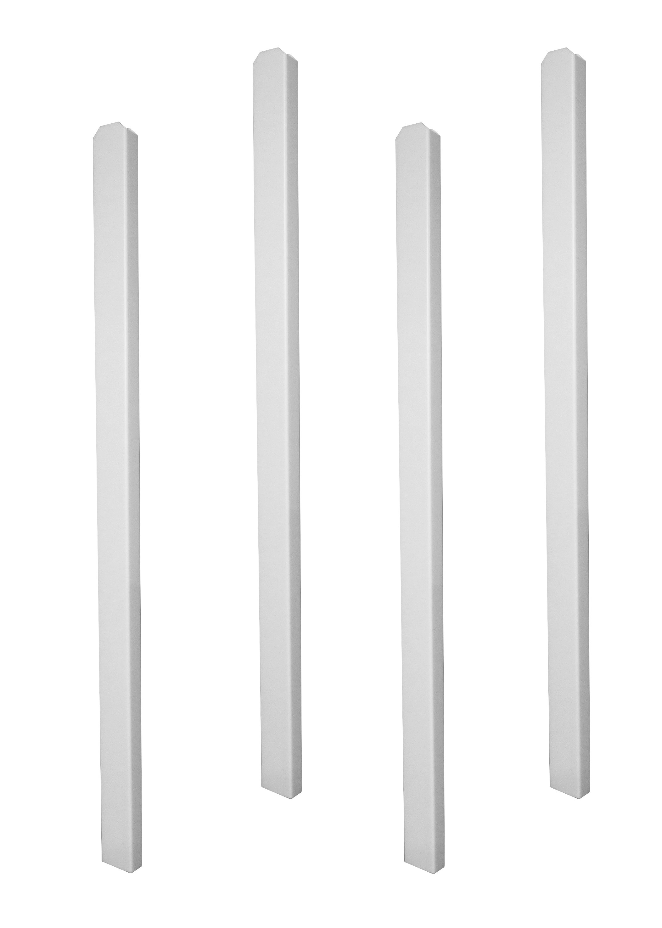 Zippity Outdoor Products 4.8ft H (4 Posts per Box) Zippity Outdoor ...