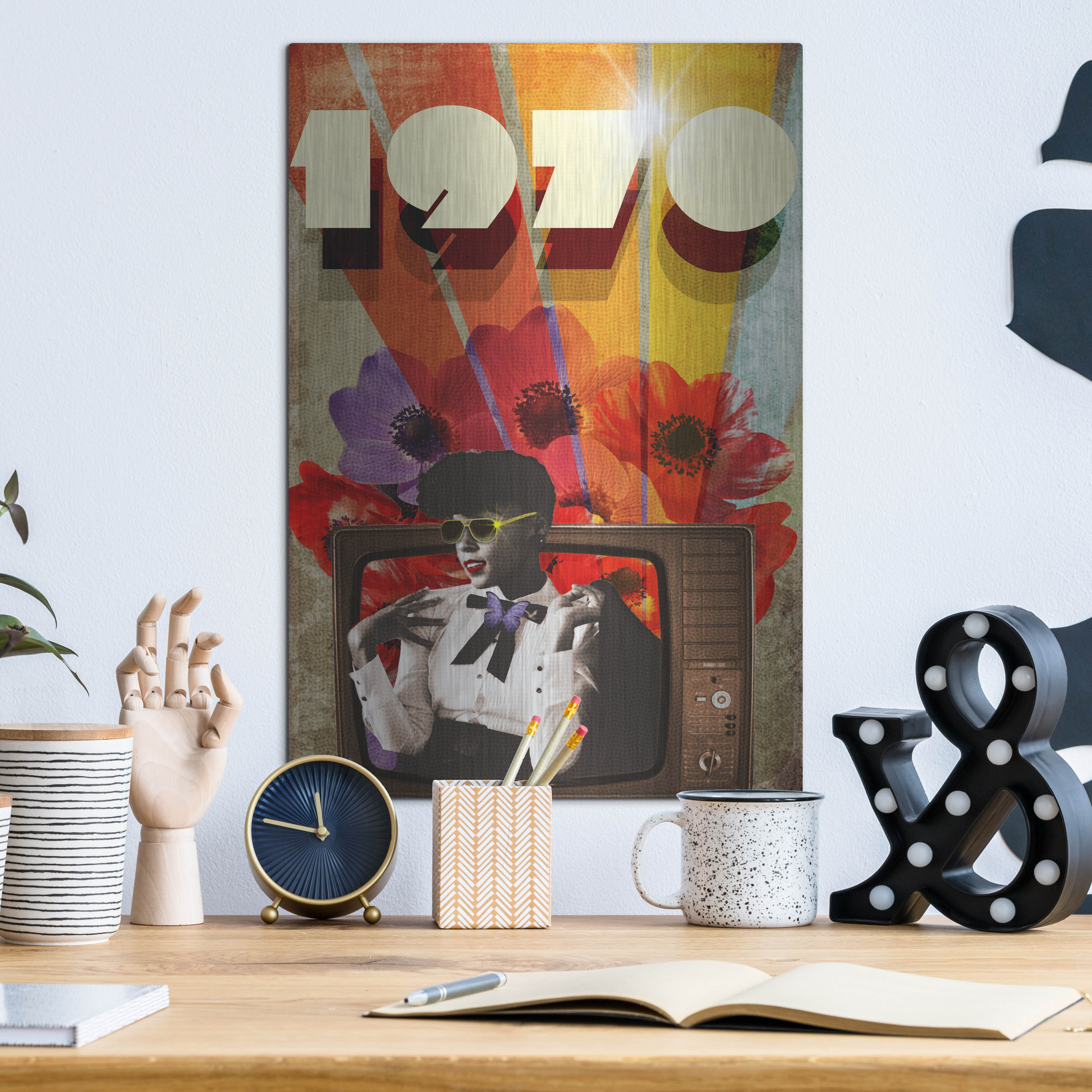 Winston Porter 1970' by Elo Marc, Metal Wall Art | Wayfair
