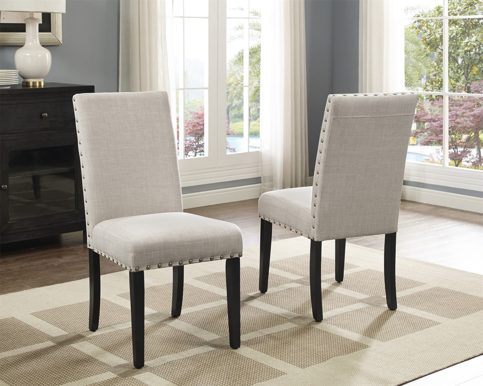 Lark Manor™ Dining Chairs. Modern Chairs From The Middle Ages. Made Of ...