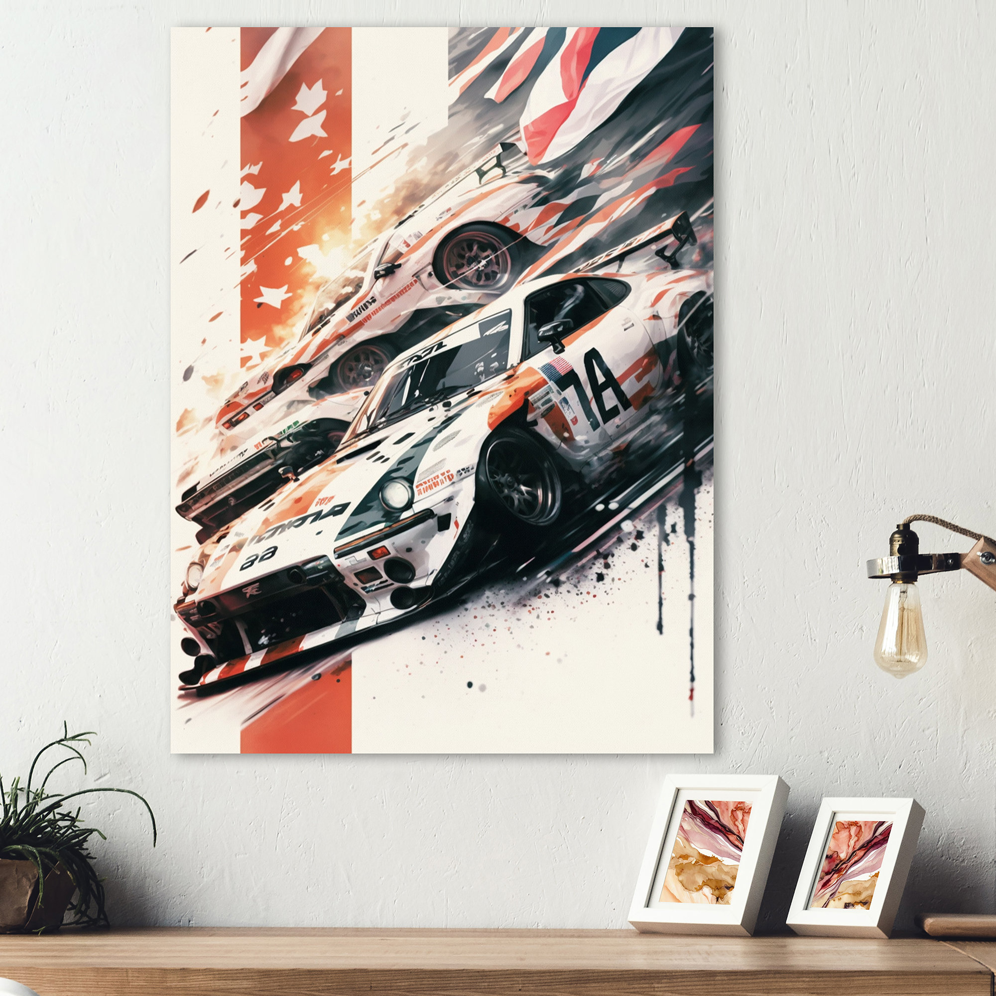 17 Stories Tokyo Japan Driving Car I - Modern Metal Wall Decor | Wayfair