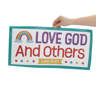 Oriental Trading Company Fun Express Colorful Bible Classroom Rules ...