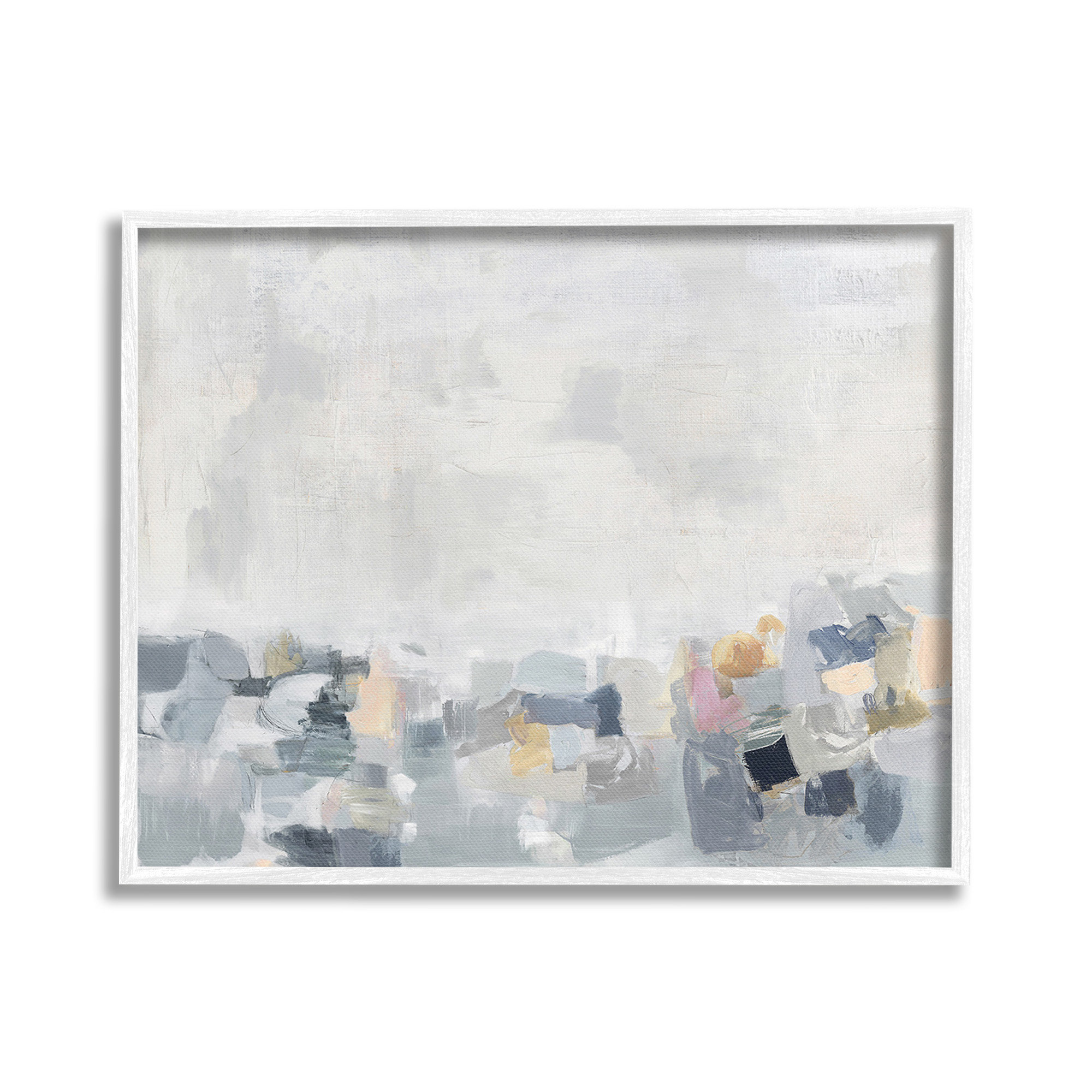 Ivy Bronx Grey Modern Landscape Canvas Wall Art by Rachel Springer ...