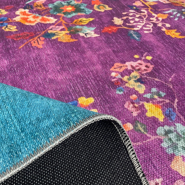 Bungalow Rose Zelphia Area Rug | Wayfair