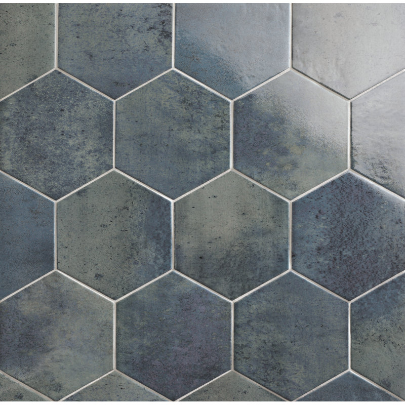 Merola Tile Capri 7" x 8" Porcelain Stone Look Wall & Floor Tile | Wayfair