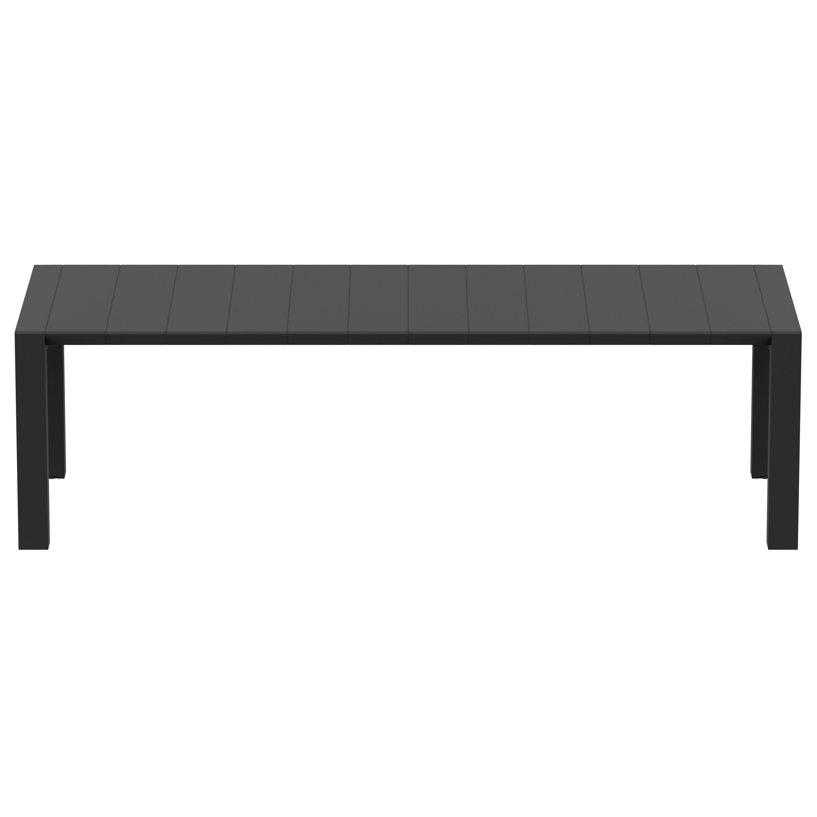 AllModern Spector Extendable Plastic Dining Table & Reviews | AllModern