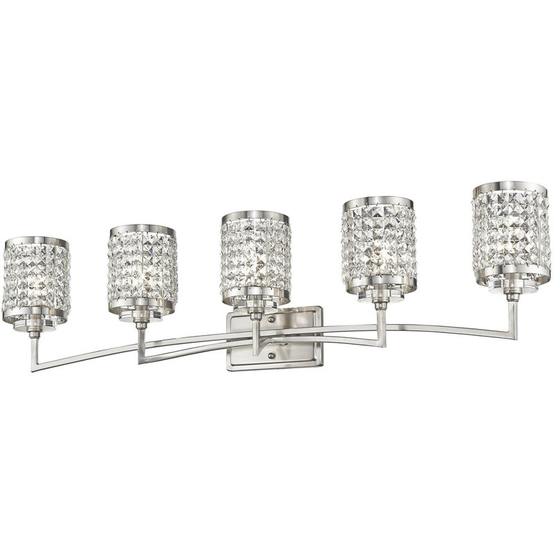 Lucas + McKearn 5 - Light Vanity Light | Wayfair