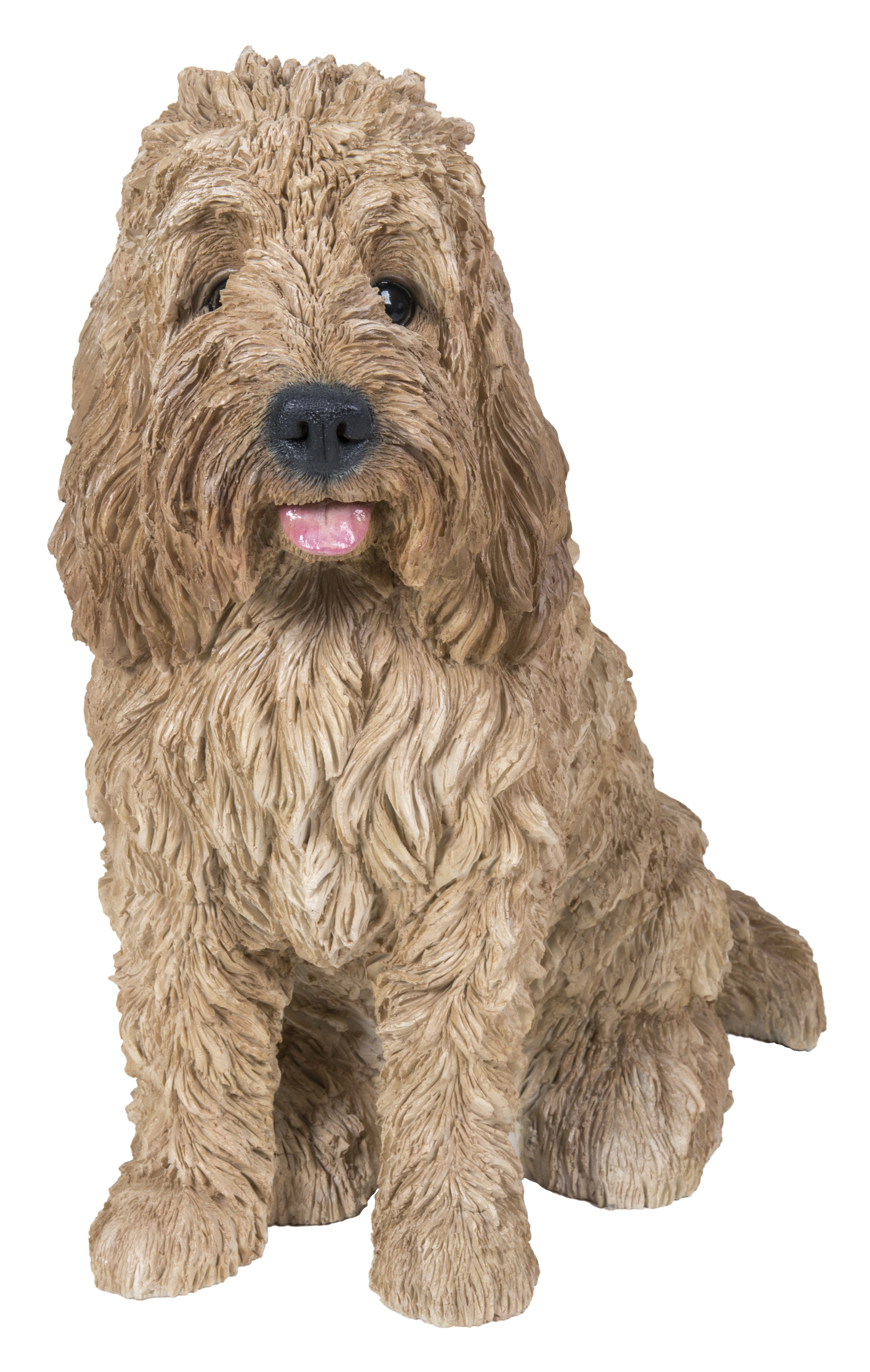 Hi-Line Gift Ltd. Sitting Cockapoo Statue & Reviews - Wayfair Canada