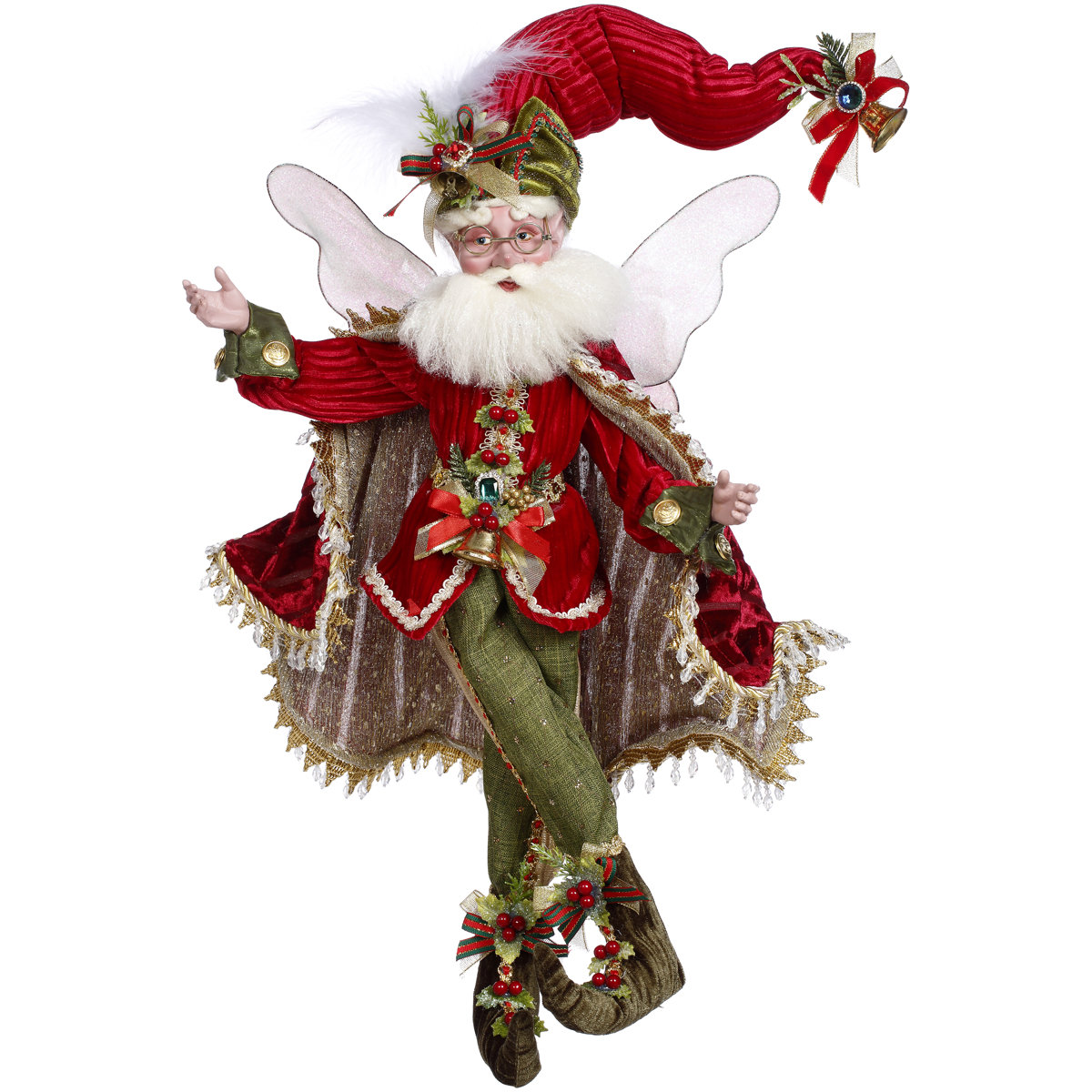 Mark Roberts Holly Berry Fairy, Large- 18 Inches - Wayfair Canada