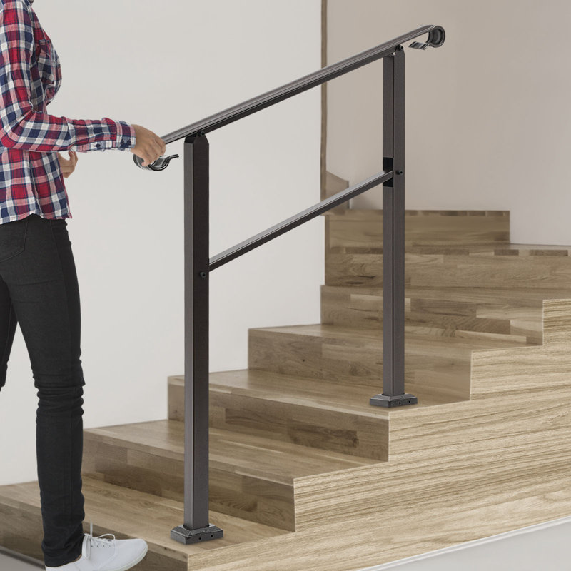 DENFER 39" 3-Step Handrail | Wayfair