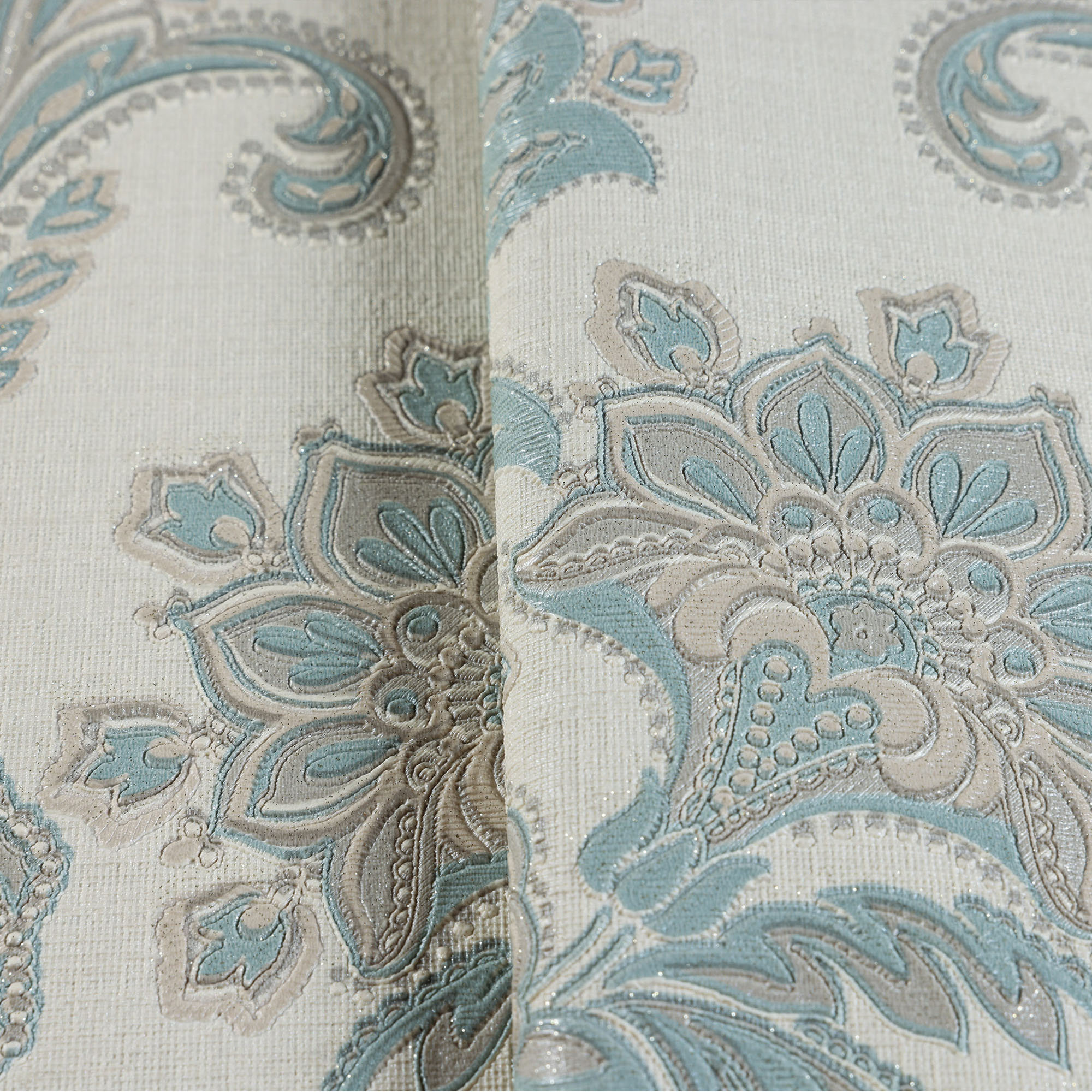 Bloomsbury Market Andrien Damask Roll | Wayfair