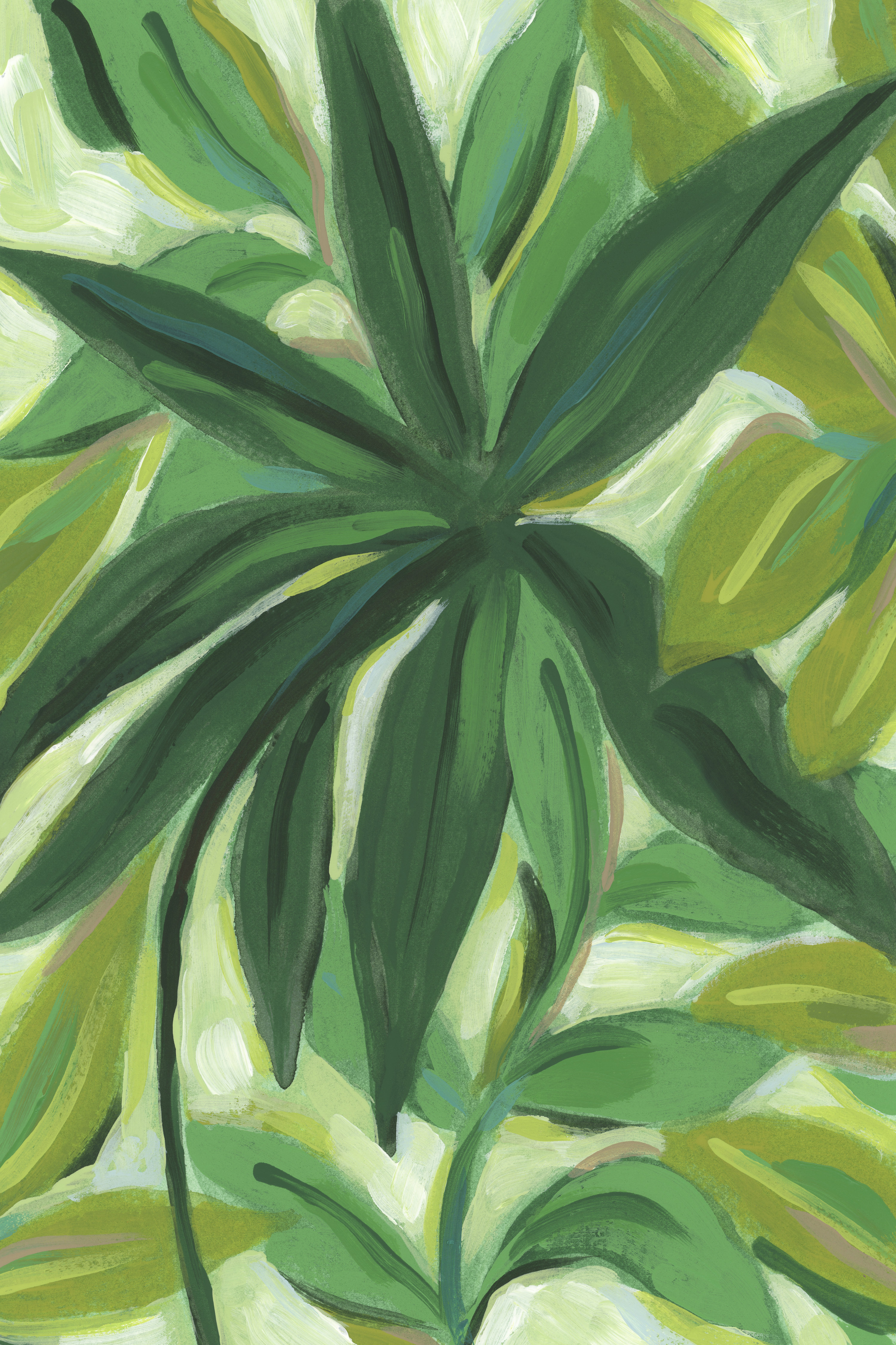 17 Stories Tropical Island Leaves II | Wayfair.co.uk