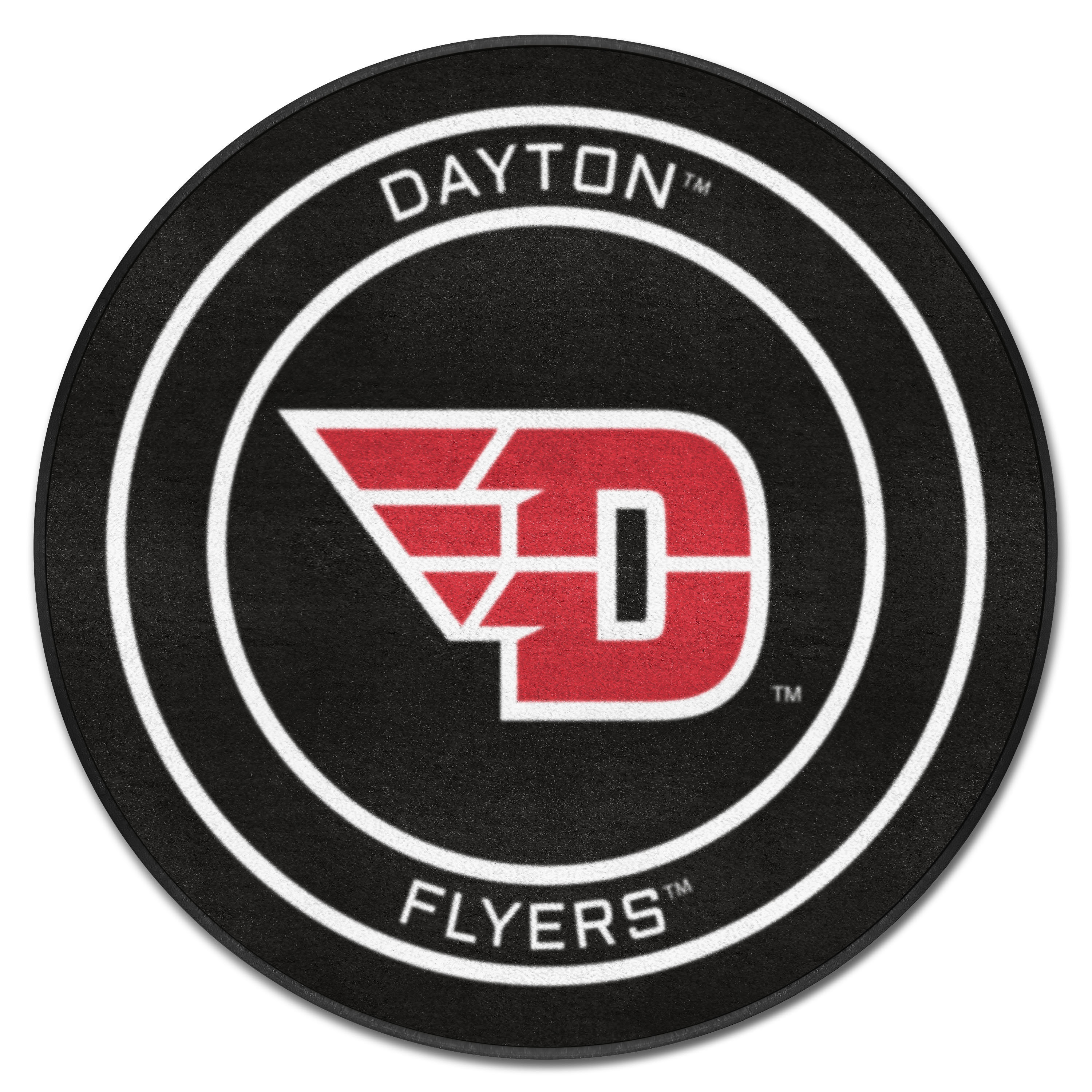 FANMATS Dayton_Dayton Hockey Puck Rug - 27In. Diameter | Wayfair