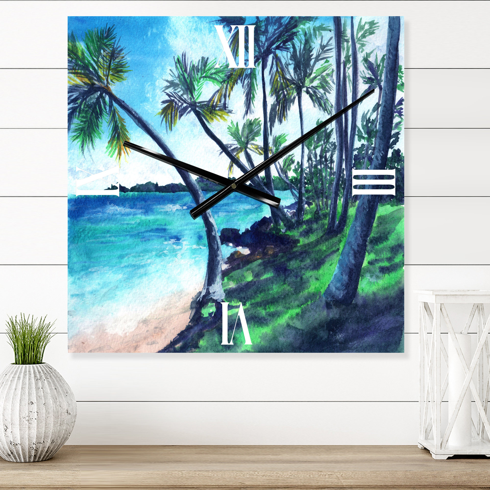 East Urban Home Tropical Beach in Summer Paradise - Nautical & Coastal ...