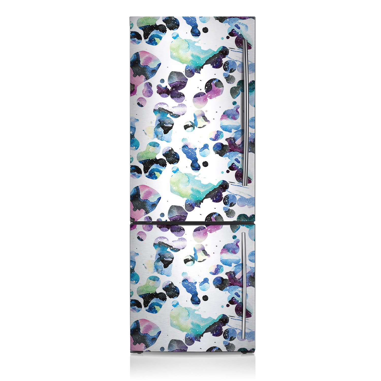 Ivy Bronx Galaxy Freezer Door Sticker | Wayfair.co.uk