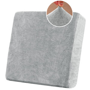 H.VERSAILTEX Stretch Non-slip Chenille Sofa Seat Cushion Cover for with ...