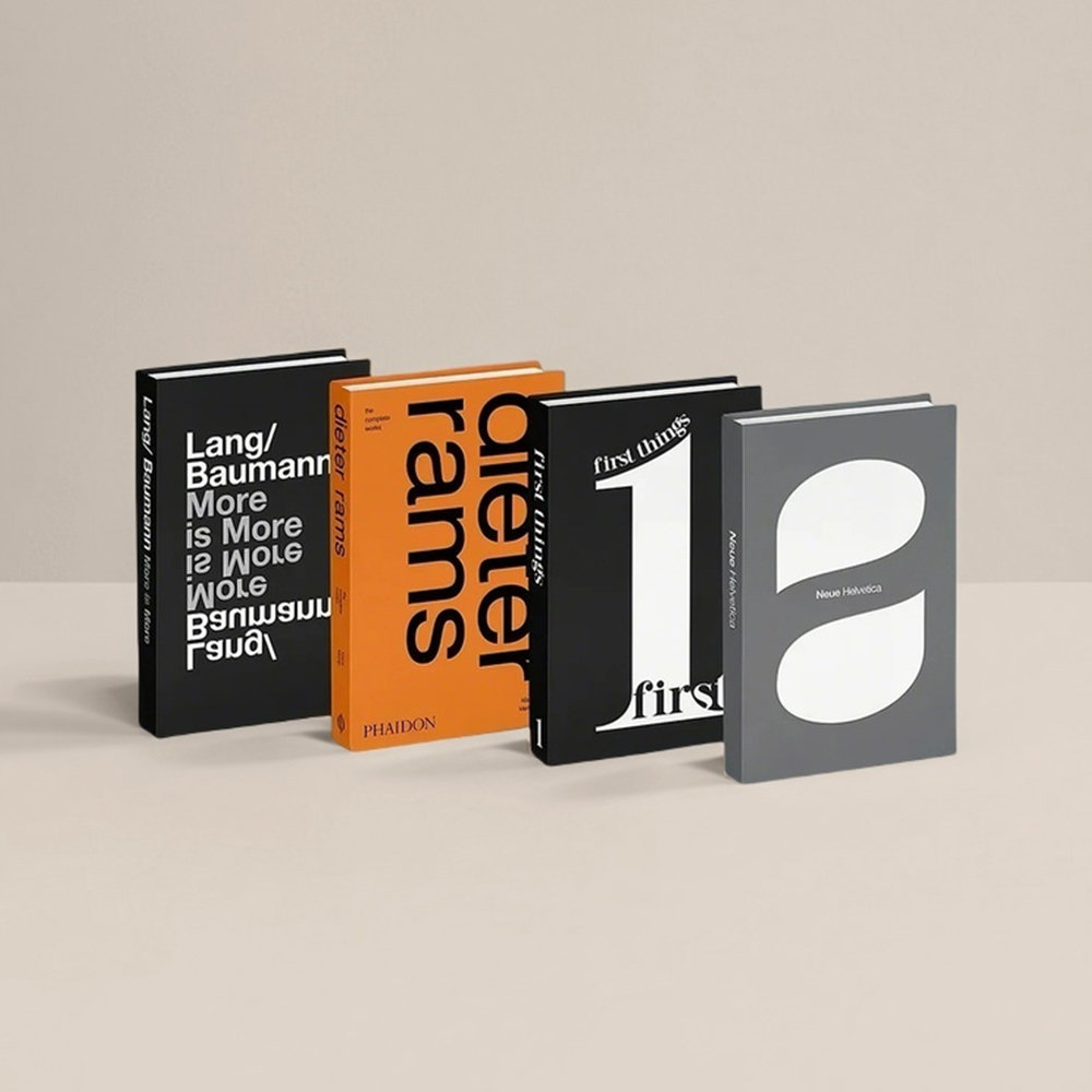 Latitude Run® 4-Piece Entertainment Decorative Books | Wayfair