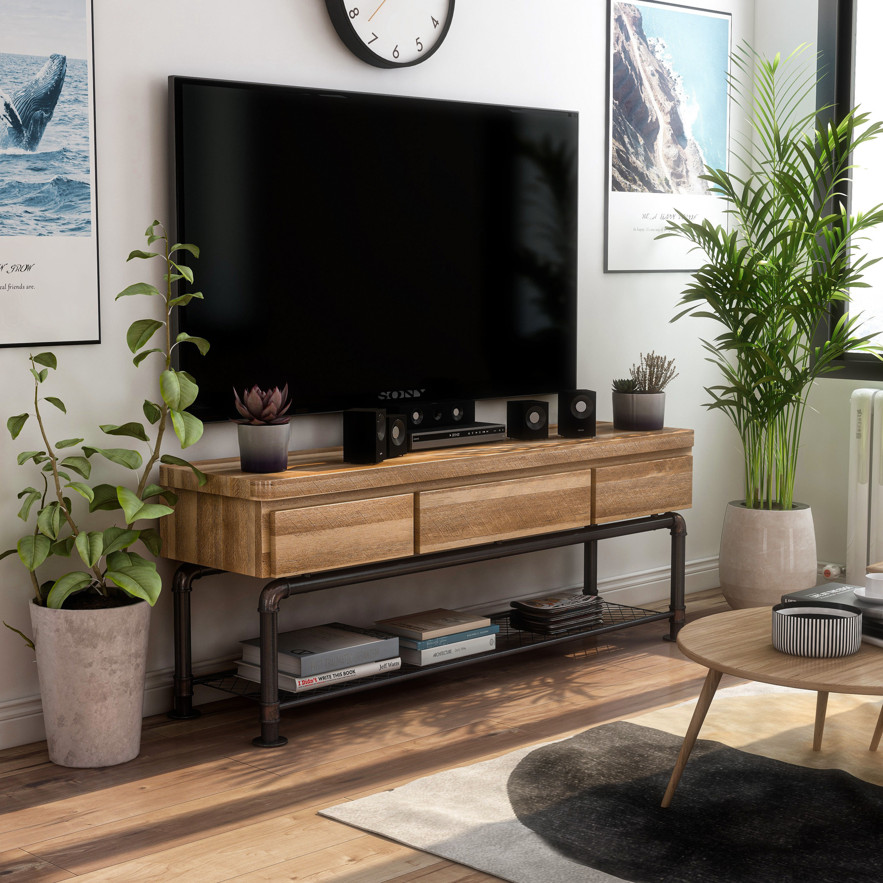 Trent Austin Design® Macdougal TV Stand for TVs up to 65" & Reviews ...
