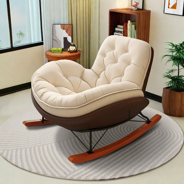 SUPROT Light luxury penguin rocking chair | Wayfair