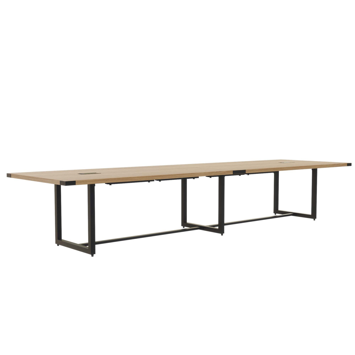 Safco Products Company Mirella Rectangular Conference Table & Reviews ...