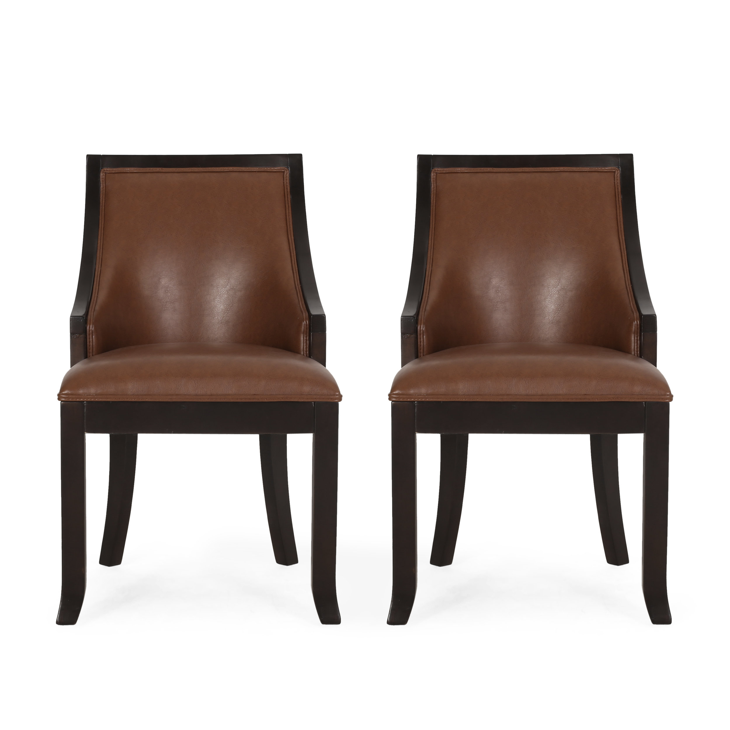 Wildon Home® Erian Light Brown Dining Chair | Wayfair