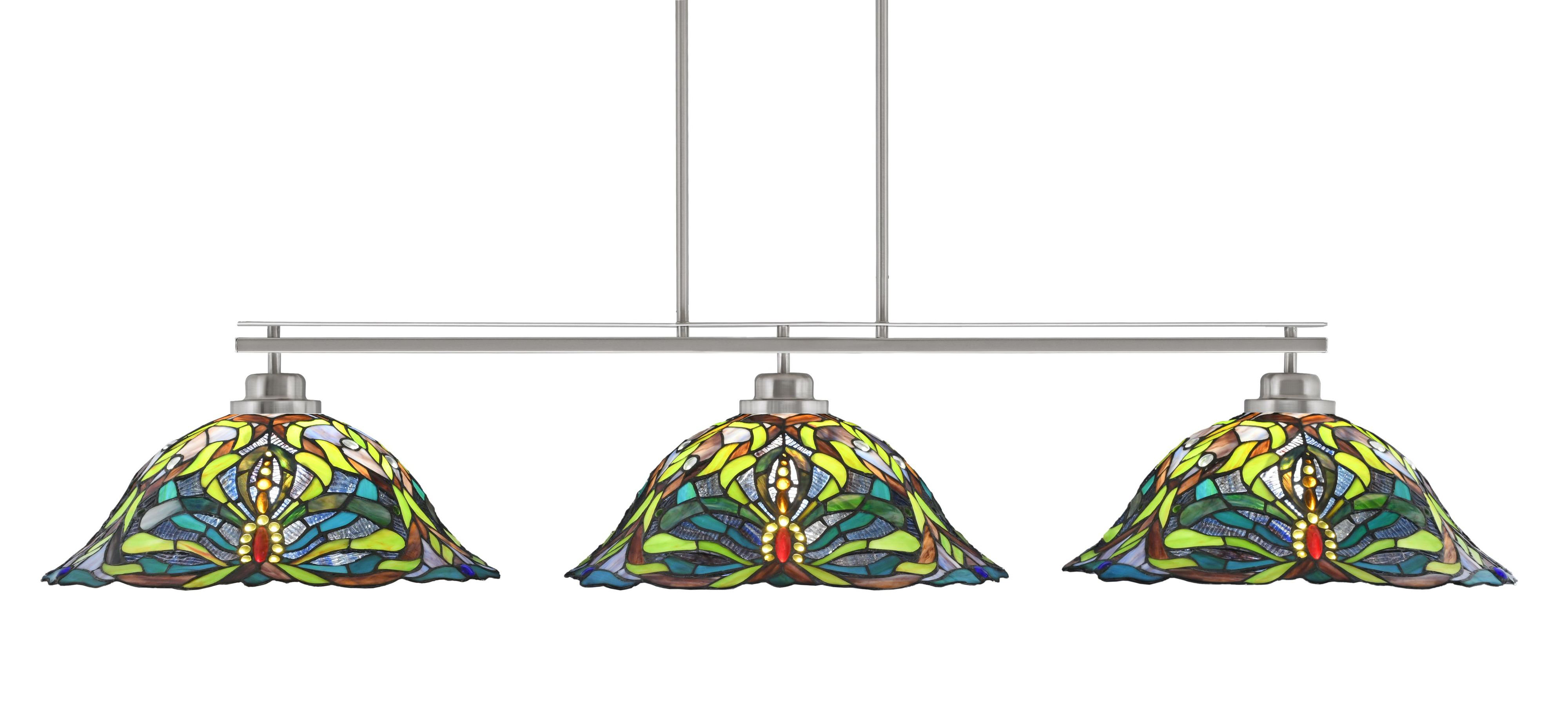 Toltec Lighting Odyssey 3-Light Kitchen Island Pendant - Wayfair Canada