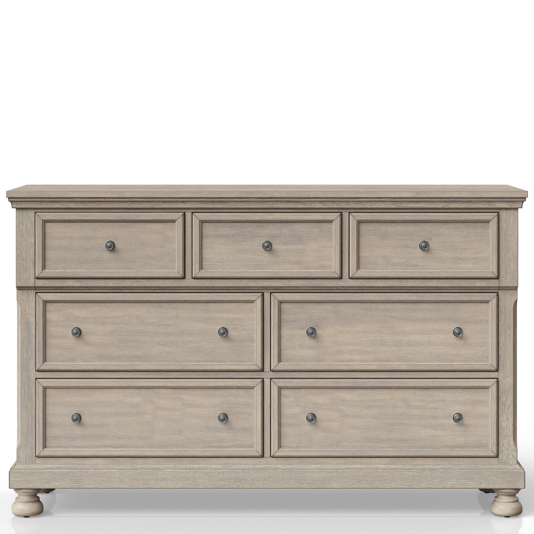 Canora Grey Seven Drawer Dresser | Wayfair