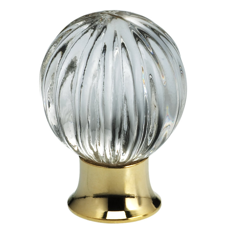 Omnia Crystal Knob | Wayfair