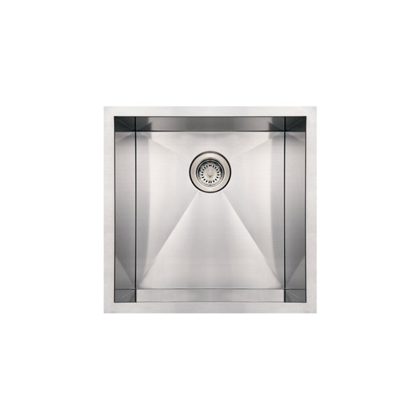 Whitehaus Collection 20" L x 19" W Undermount Kitchen Sink | Wayfair