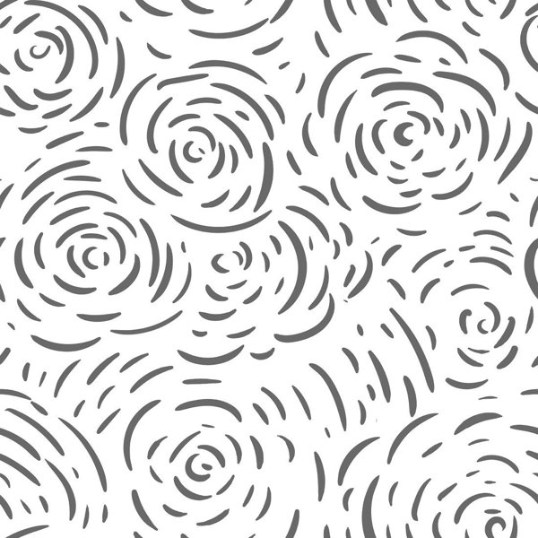 Winston Porter Dawsyn 8.5' L x 24" W Peel and Stick Wallpaper Roll ...