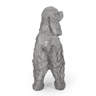 Red Barrel Studio® Jordana Cocker Spaniel Stone Garden Bench & Reviews ...