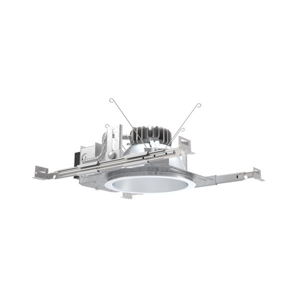 Lithonia Lighting 6” Remodel or New Construction Recessed Lighting Kit ...