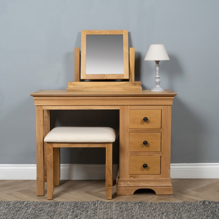 Alpen Home Swader Dressing Table only | Wayfair.co.uk