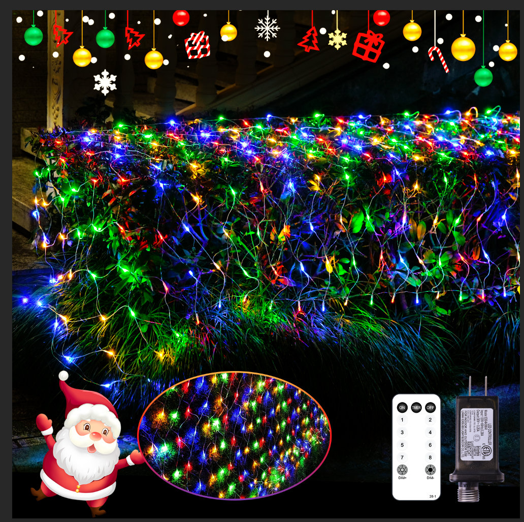 Arlmont & Co. Sharrika 360 - Bulb 144'' Plug-in LED String Lights ...