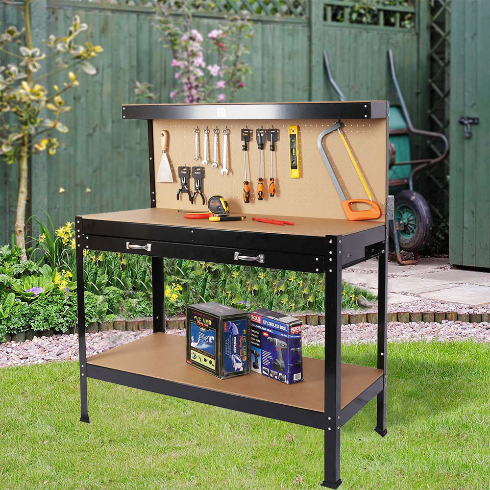 WFX Utility™ Beaird 45.3"W Butcher Block Top Workbench - Wayfair Canada