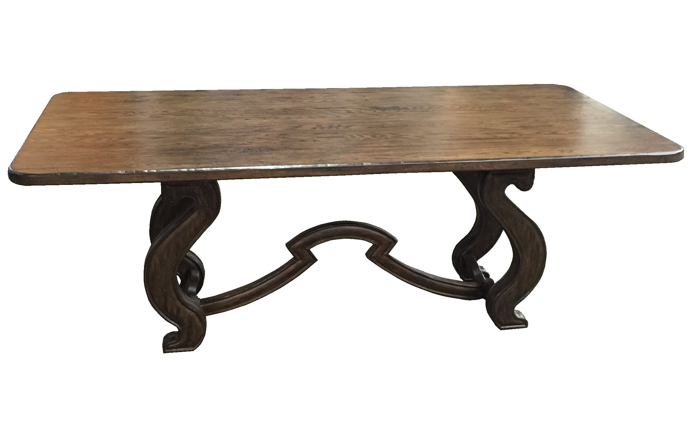 Regis Patrick Collection Spanish Solid Wood Dining Table - Wayfair Canada
