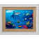 Bright Star Fish Swirl Ocean - Single Picture Frame Print | Wayfair.co.uk