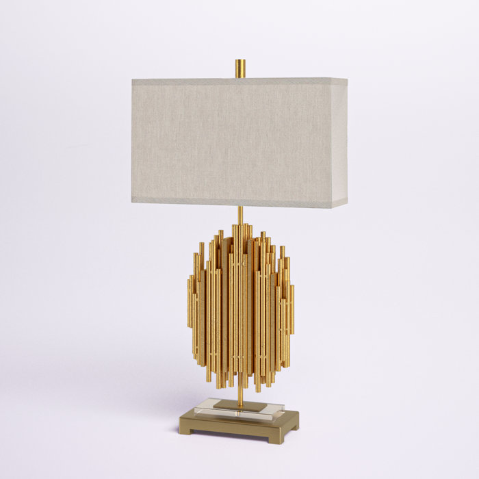 Willa Arlo Interiors Astrid Metal Table Lamp & Reviews | Wayfair