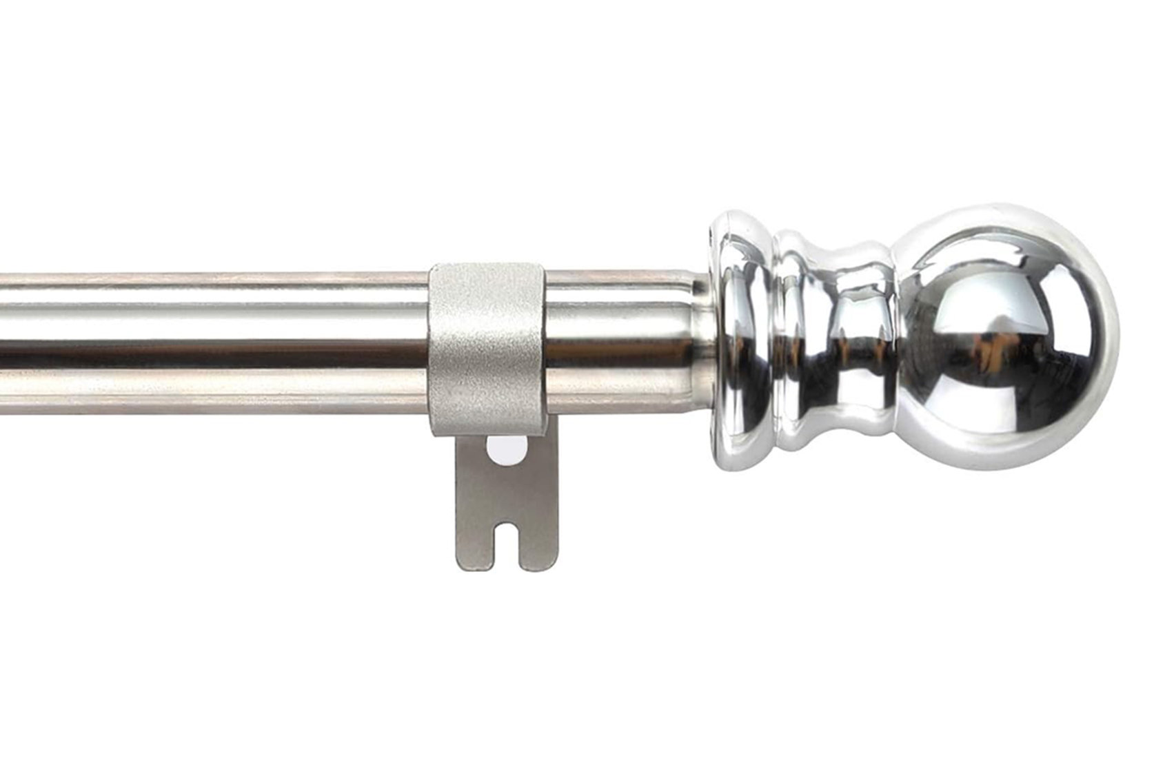 Darby Home Co 1-Inch Window Curtain Rods Set - Curtain Rods for Windows ...