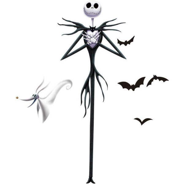 The Holiday Aisle® The Nightmare Before Christmas Jack Peel And Stick ...